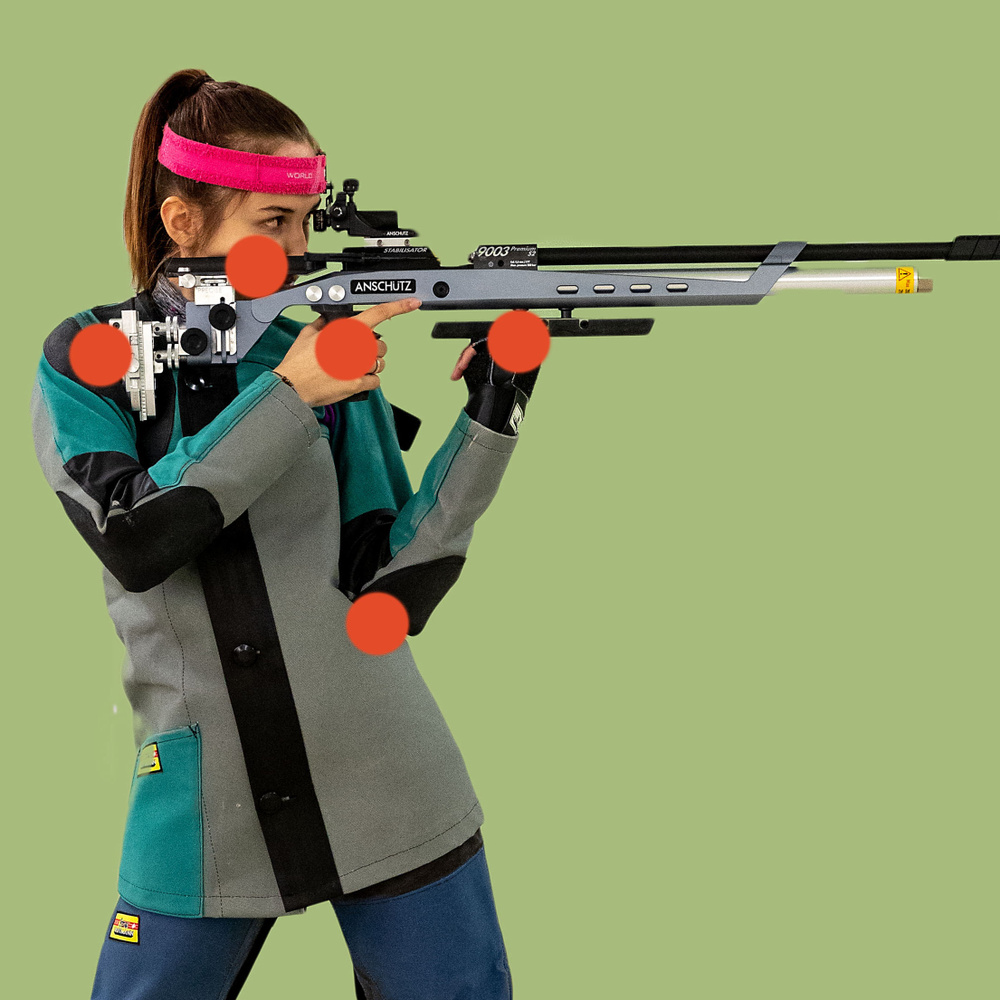 Technikelemente 2 für Gewehr