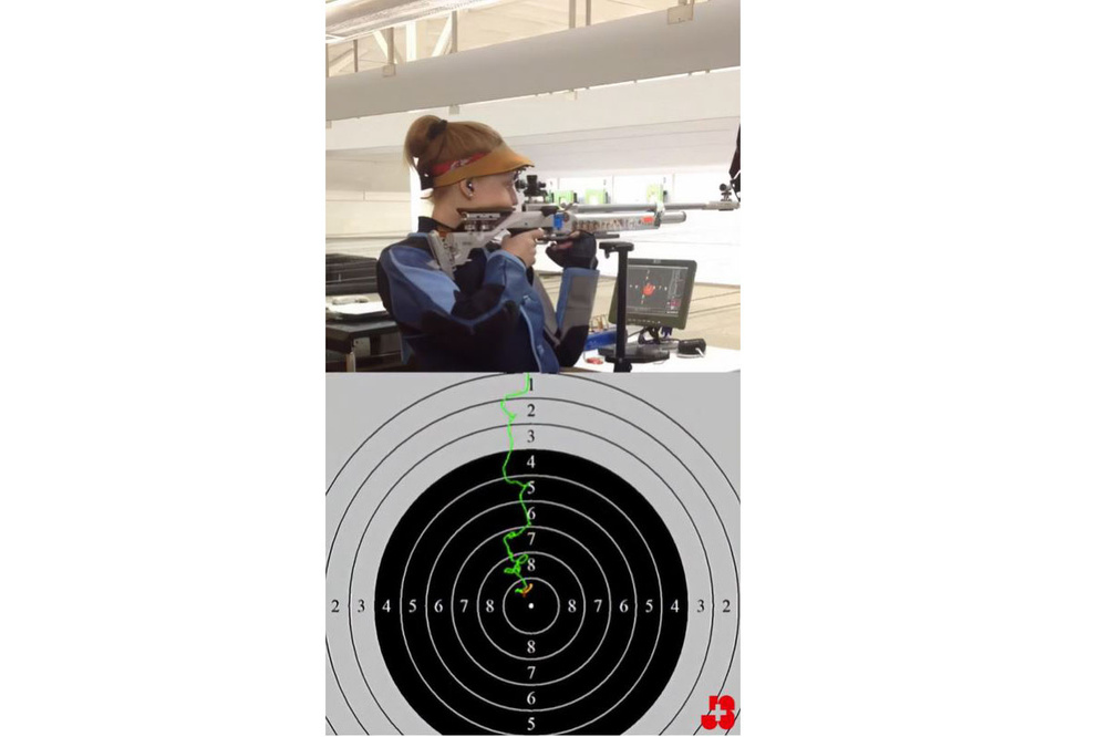 Koordinierte Schussauslösung für Gewehr